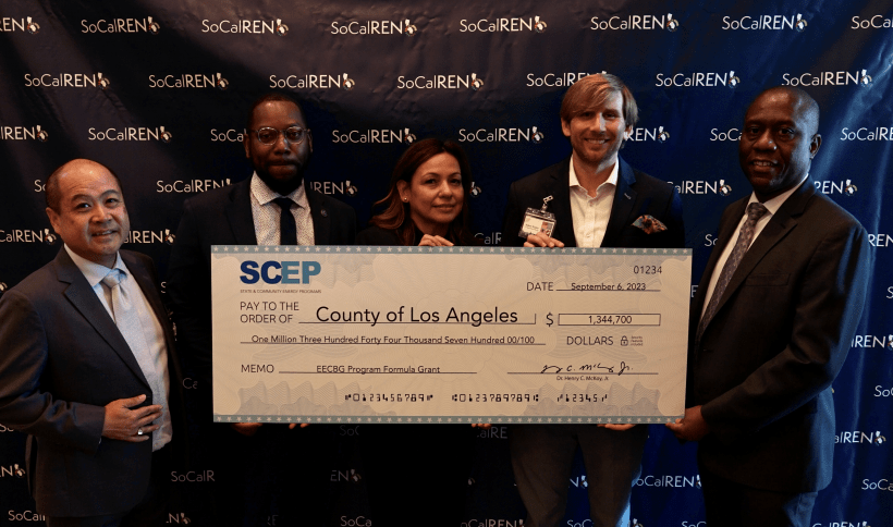 Full Circle Moment – Dr. Reames Delivers $1.34M to Southern California ...